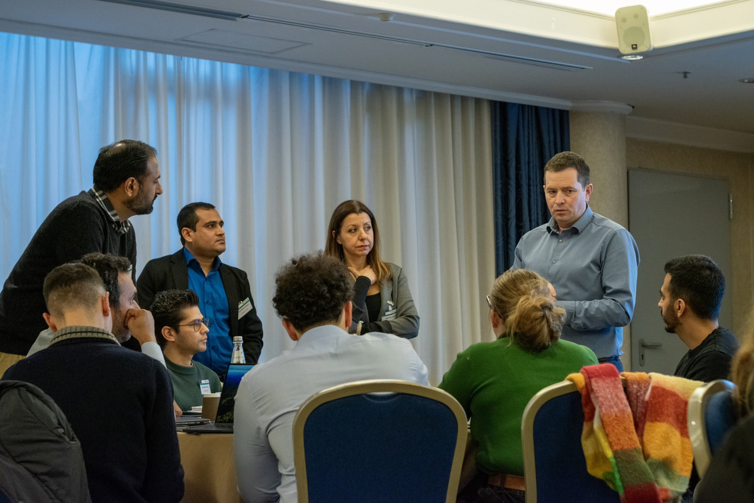 SMARTSHAPE Consortium meeting 2025 - SMARTSHAPE | Continuous monitoring ...